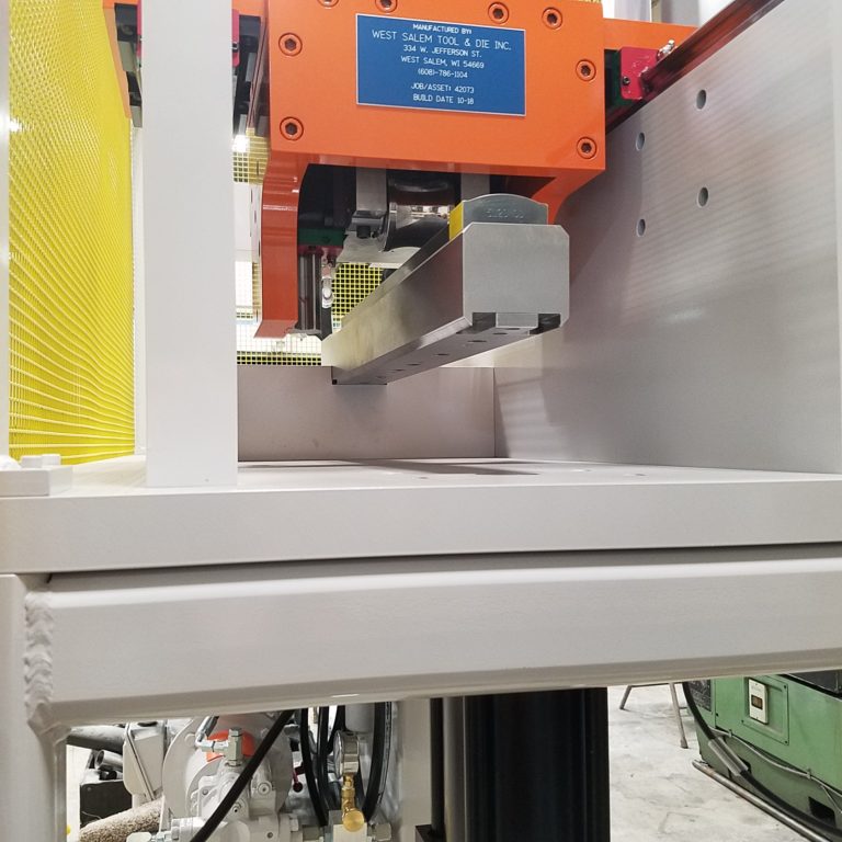 Tube Planisher Gallery - WEST SALEM TOOL & DIE