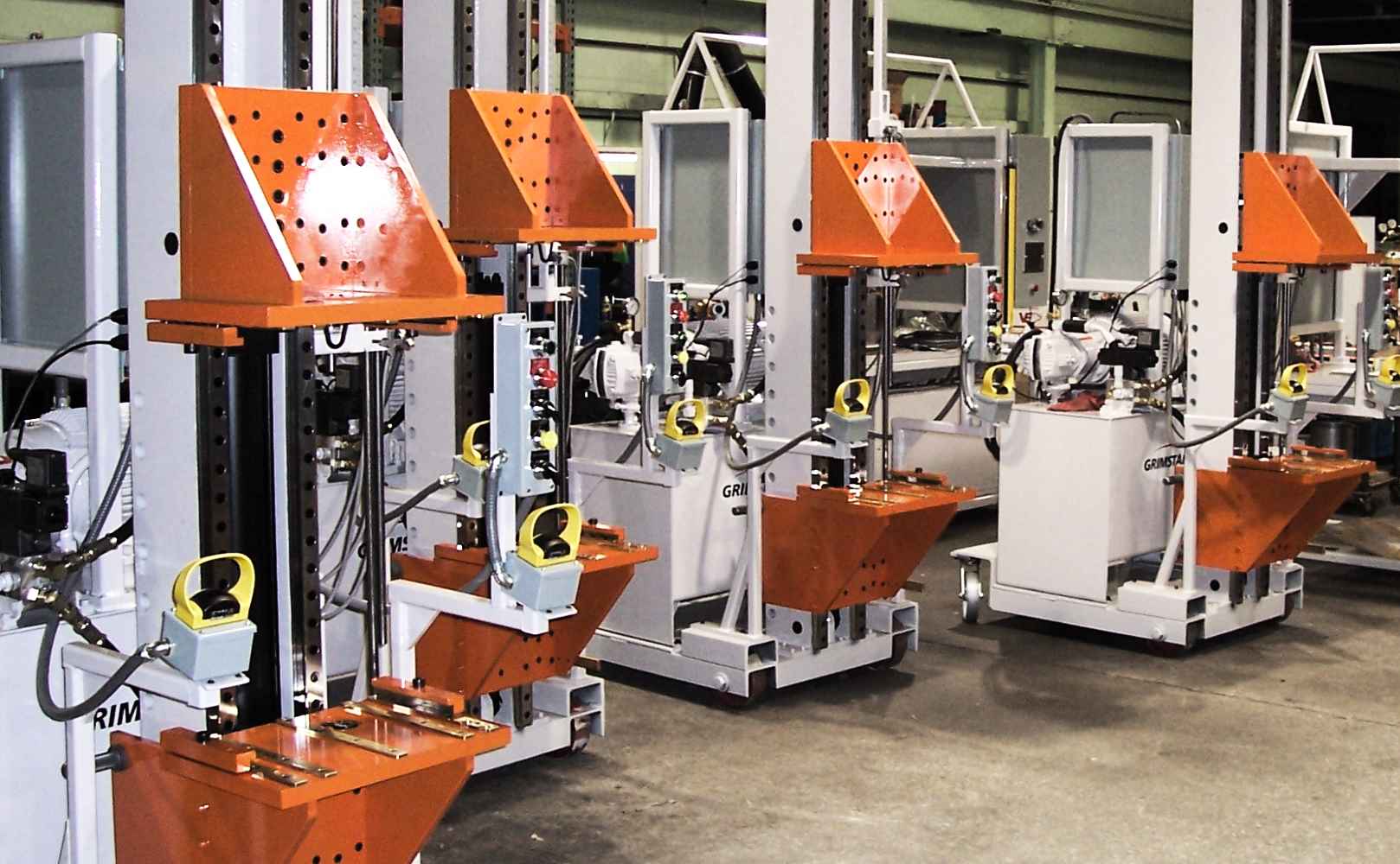 Hydraulic Presses - Programmable, Custom Made