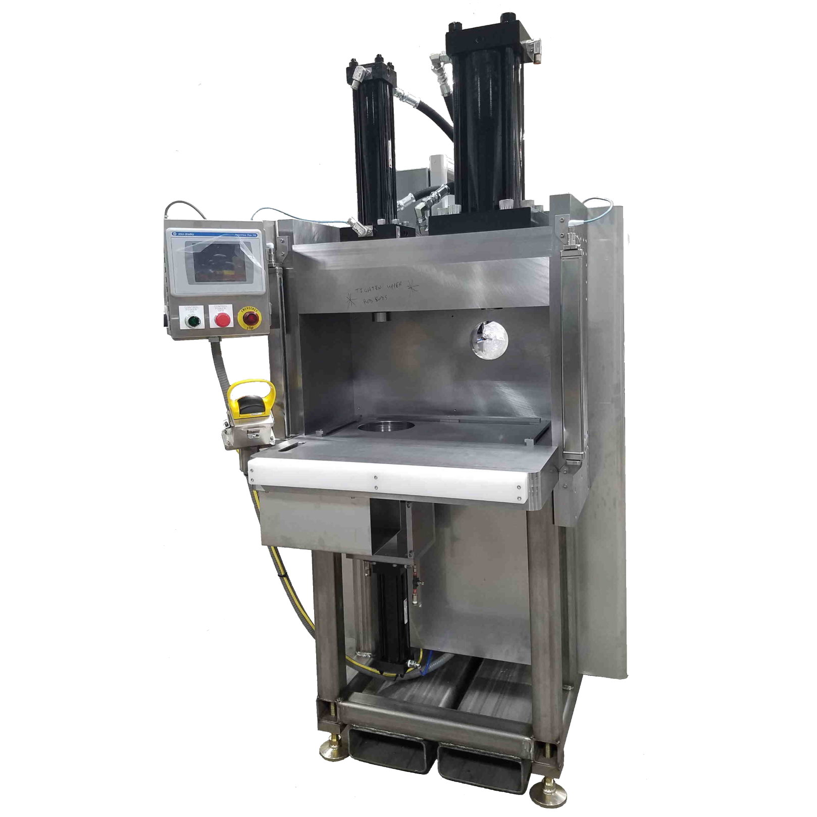 Hydraulic Presses - Programmable, Custom Made