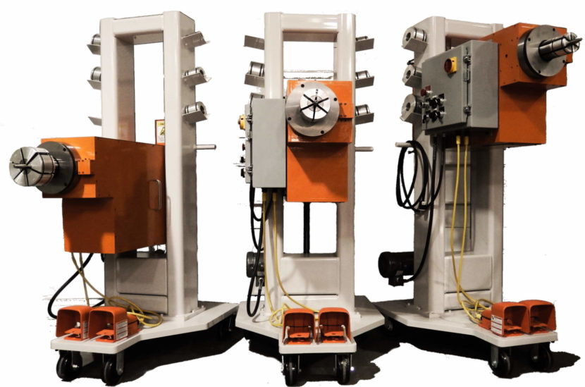 AHT Series - Adjustable Height Turntable - Horizontal Rotary Part ...