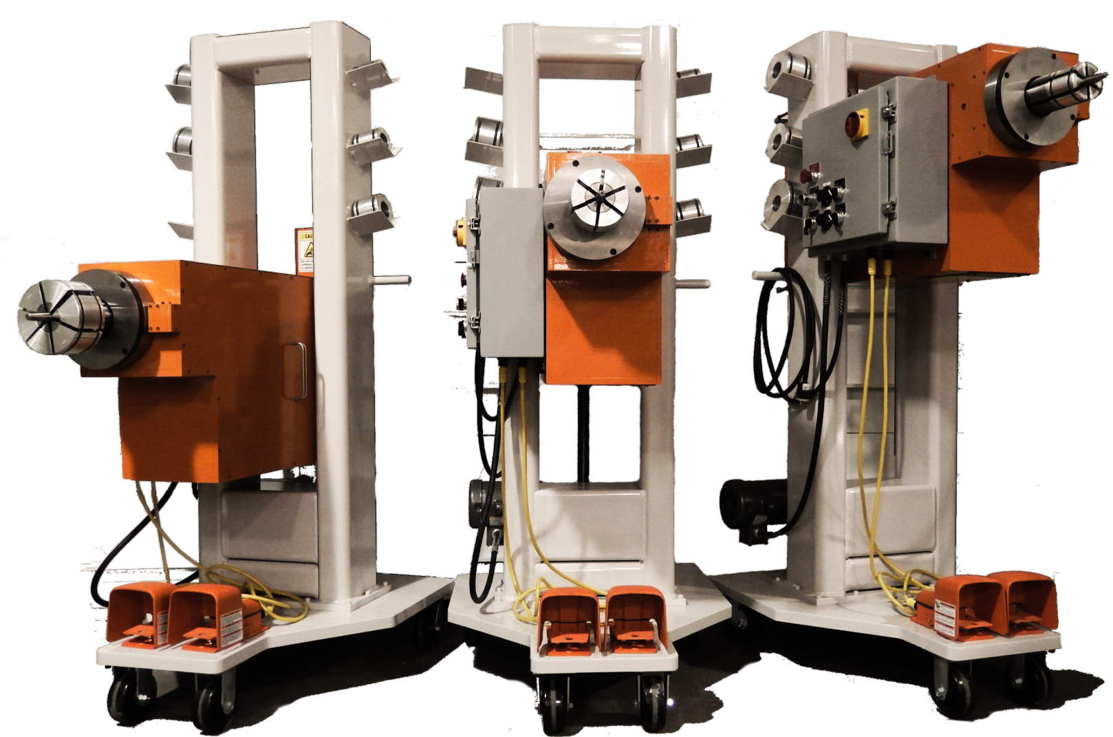 AHT Series - Adjustable Height Turntable - Horizontal Rotary Part ...