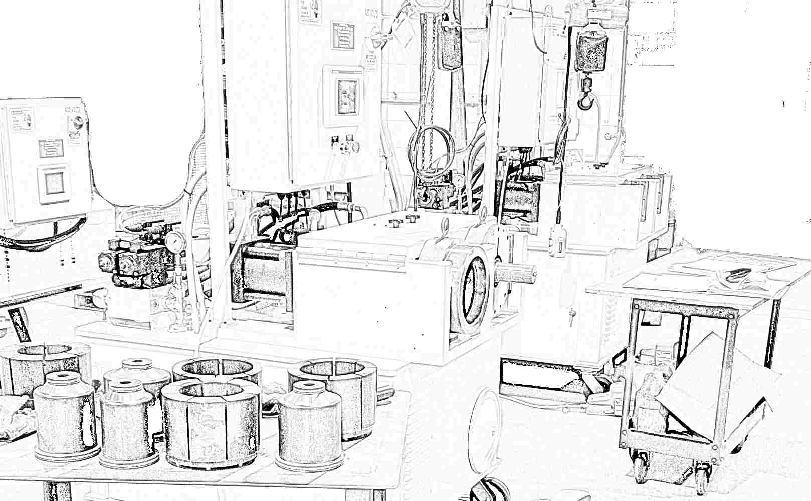 Tube End Sizers - ID / OD Tube End Sizers with Quick Change Tooling